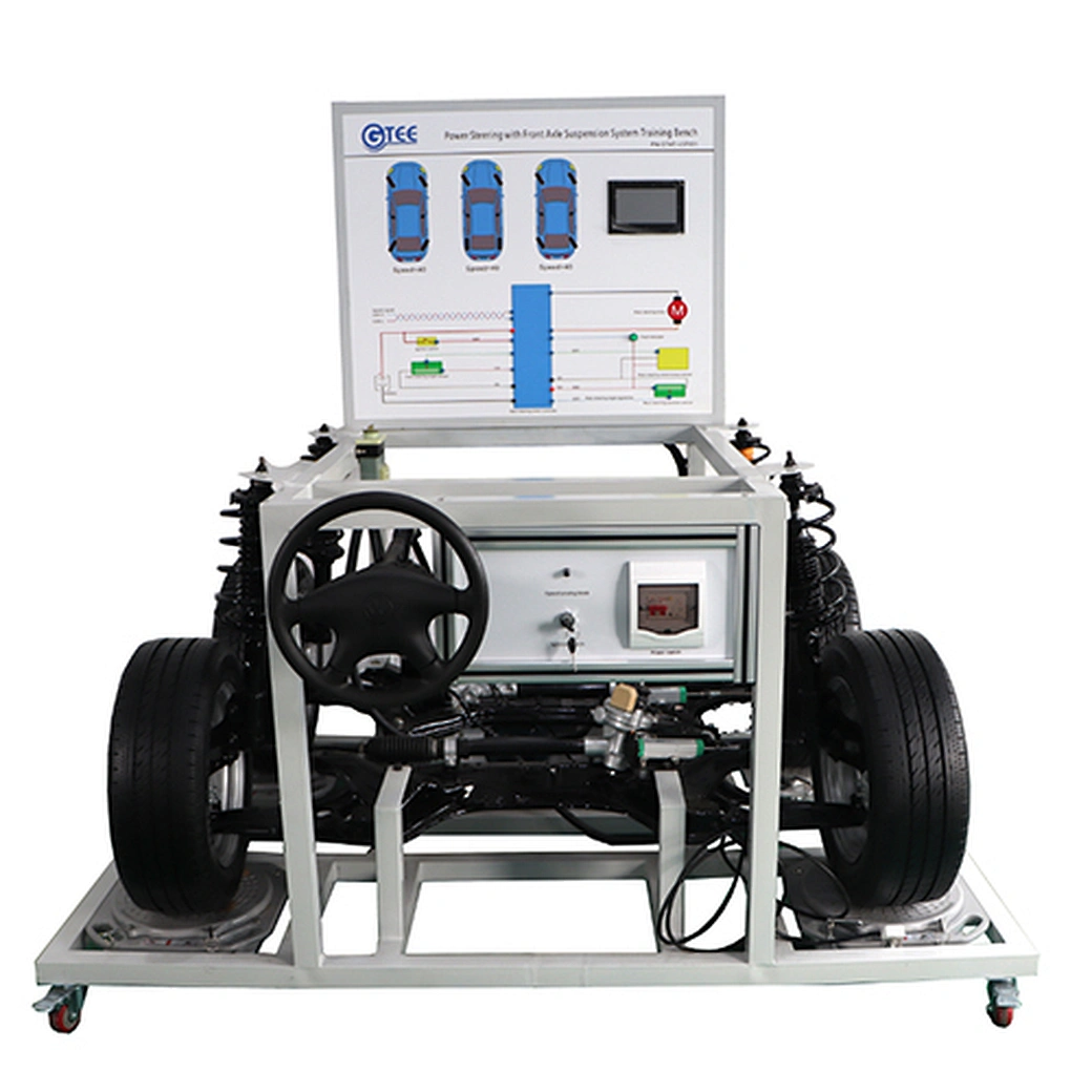 automotive training equipment four wheel steering trainer